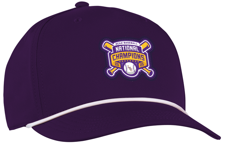 LSU 2025 CWS Champions – Purple & Gold Sports Shop