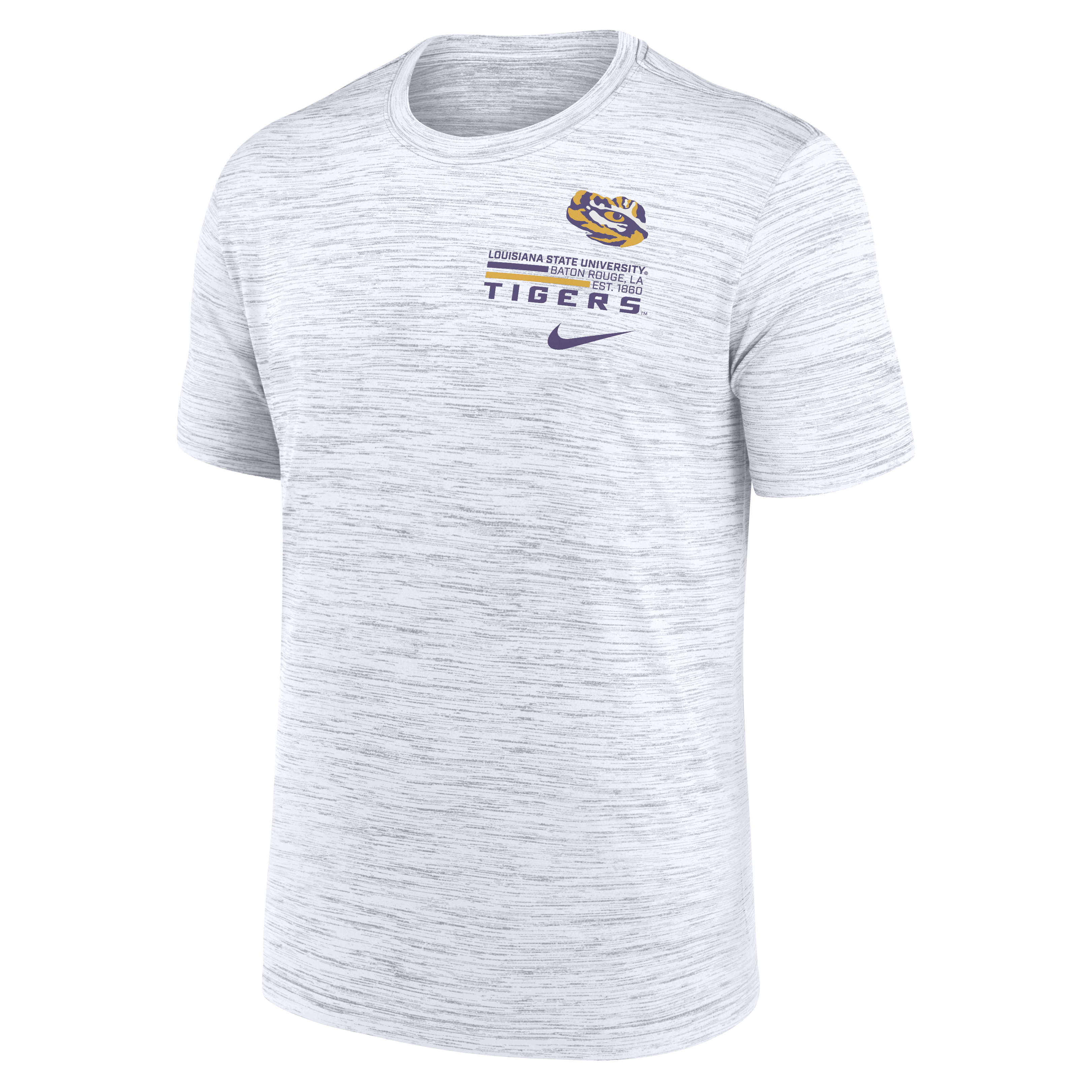 LSU Tigers Nike Velocity Dri-Fit T-Shirt – Purple & Gold Sports Shop
