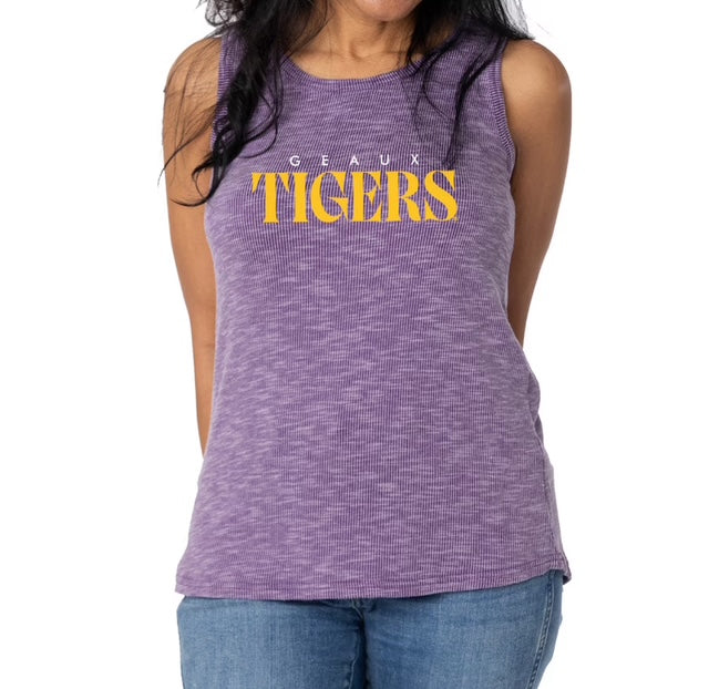LSU Tigers Women's Flying Colors Blake Tank – Purple & Gold Sports Shop